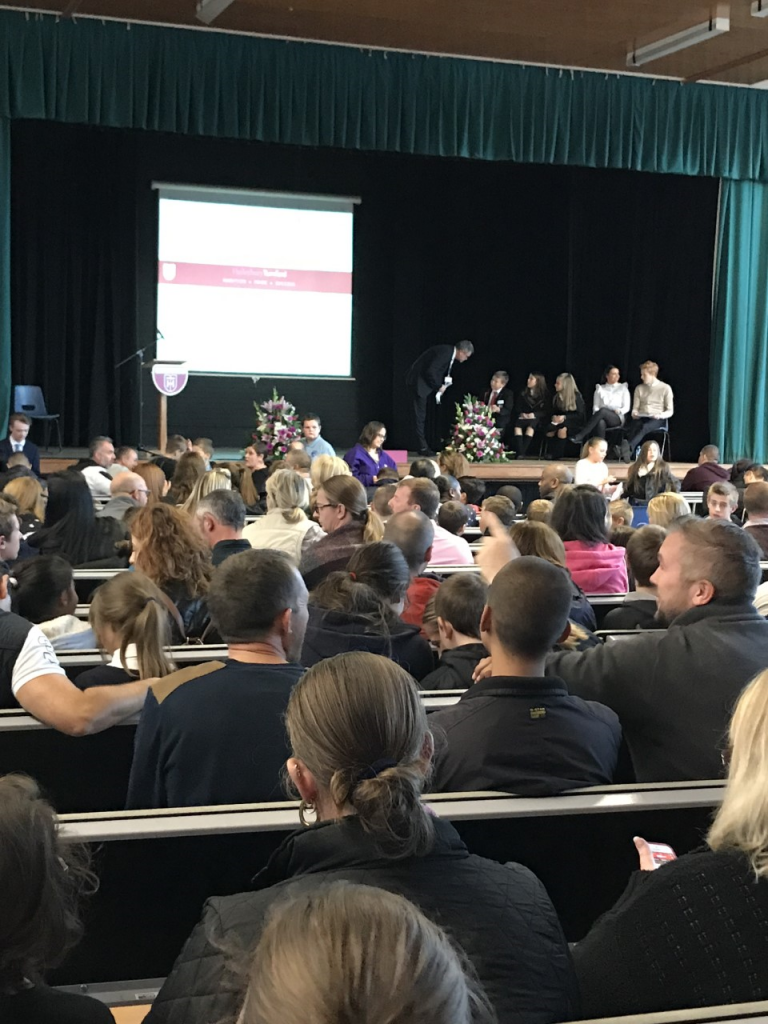 open eve parents - Haileybury Turnford