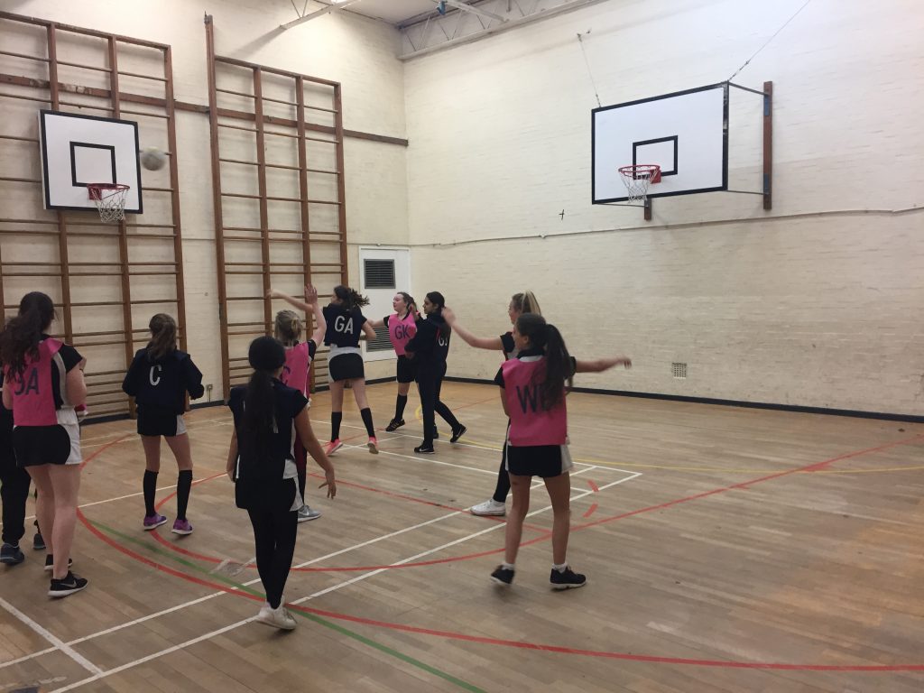 Netball - Haileybury Turnford