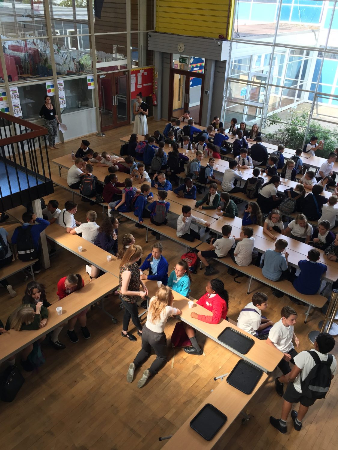 transition day 1 - Haileybury Turnford