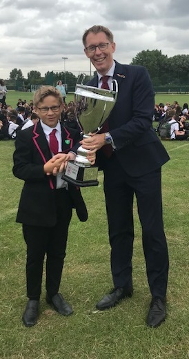 house cup winner - Haileybury Turnford