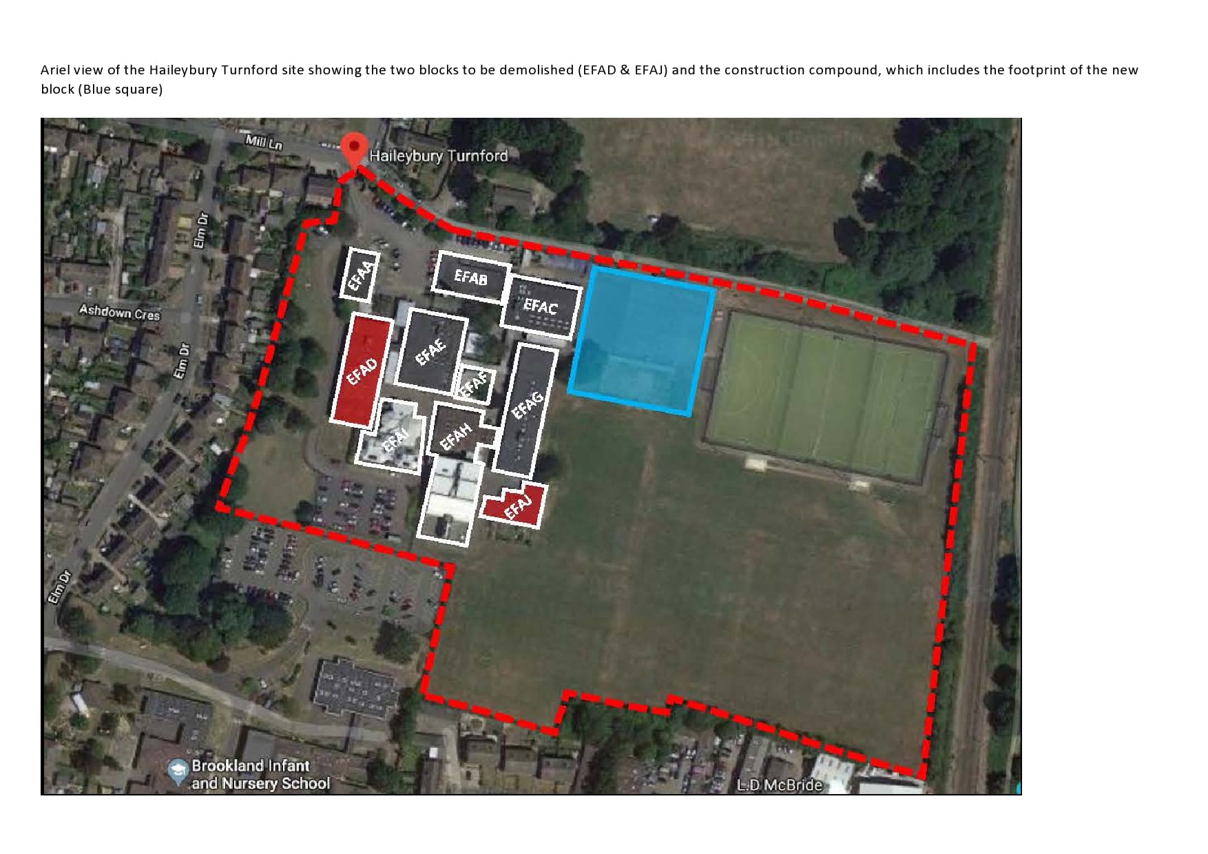 Build 3 - Haileybury Turnford