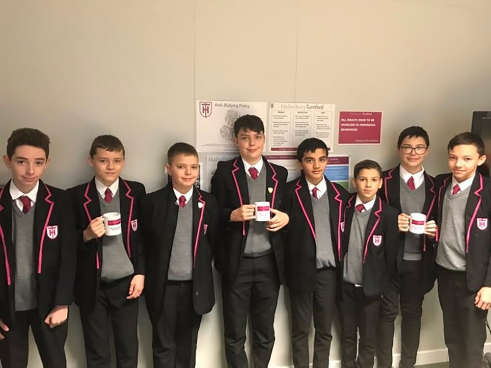 Hotchocgeography1 - Haileybury Turnford