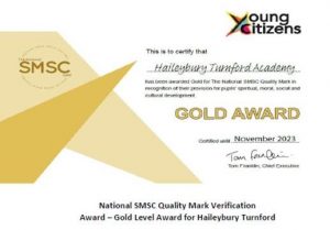 SMSC - Haileybury Turnford