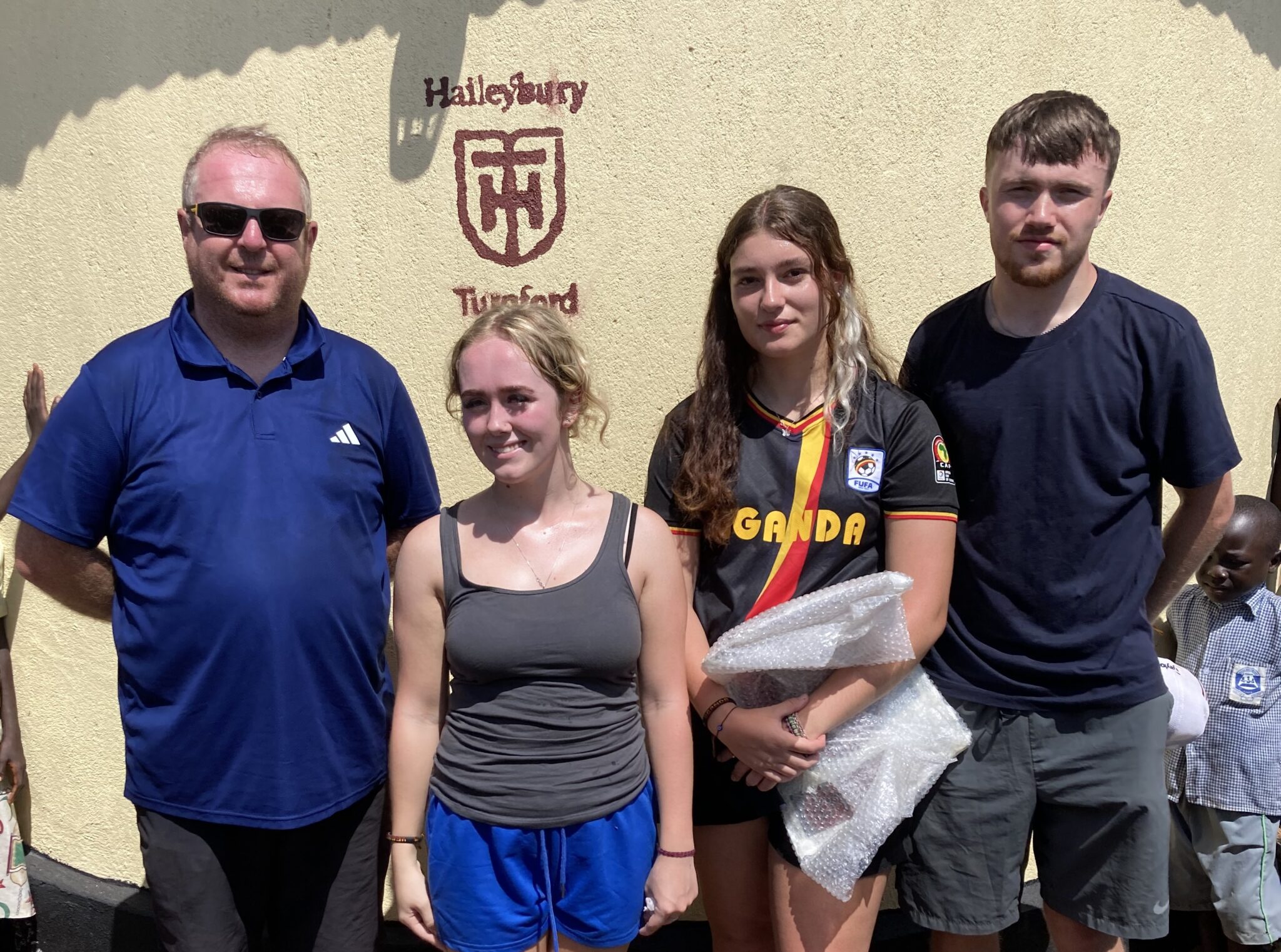 Sixth Form students visit Uganda - Haileybury Turnford