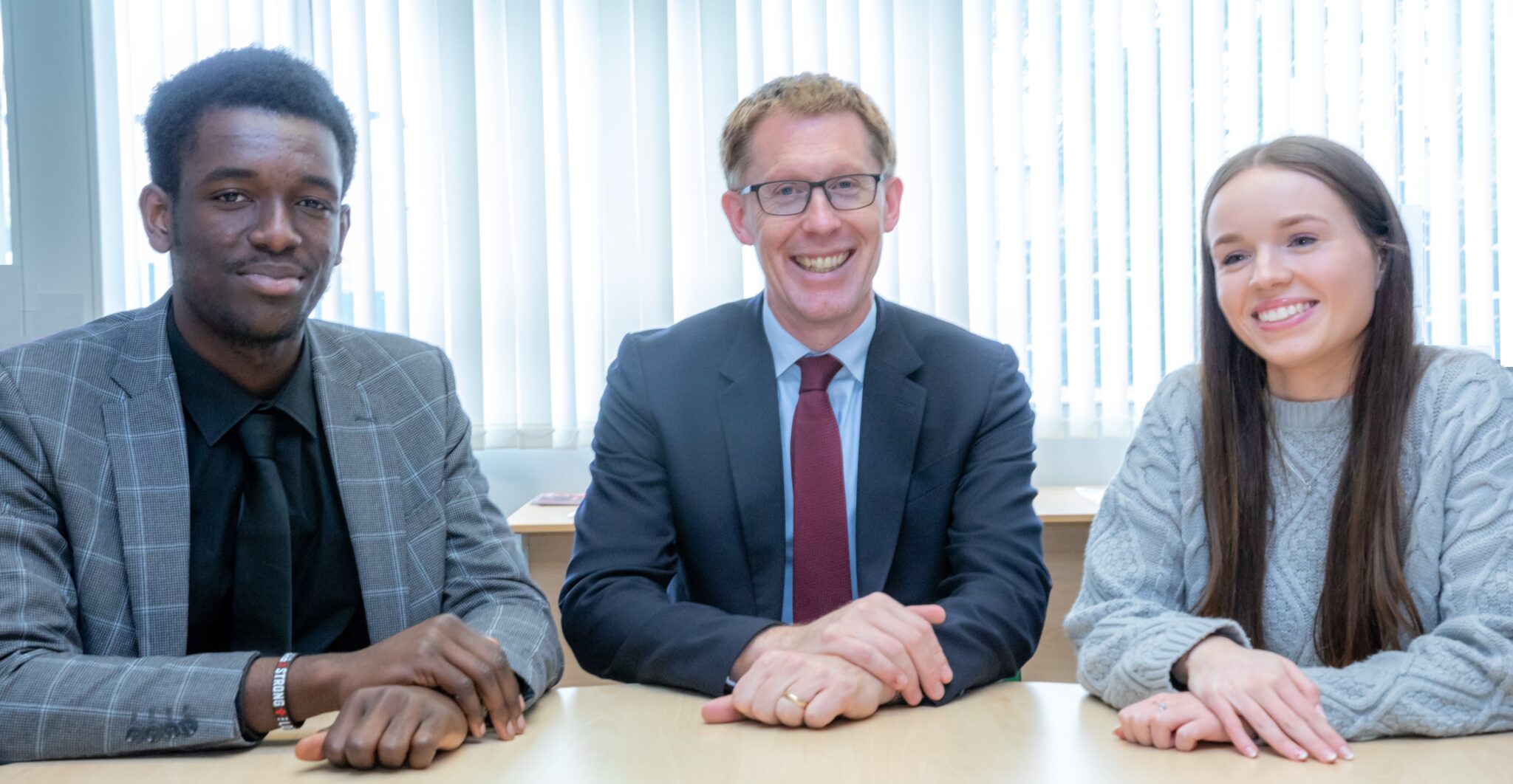 Head students - Haileybury Turnford