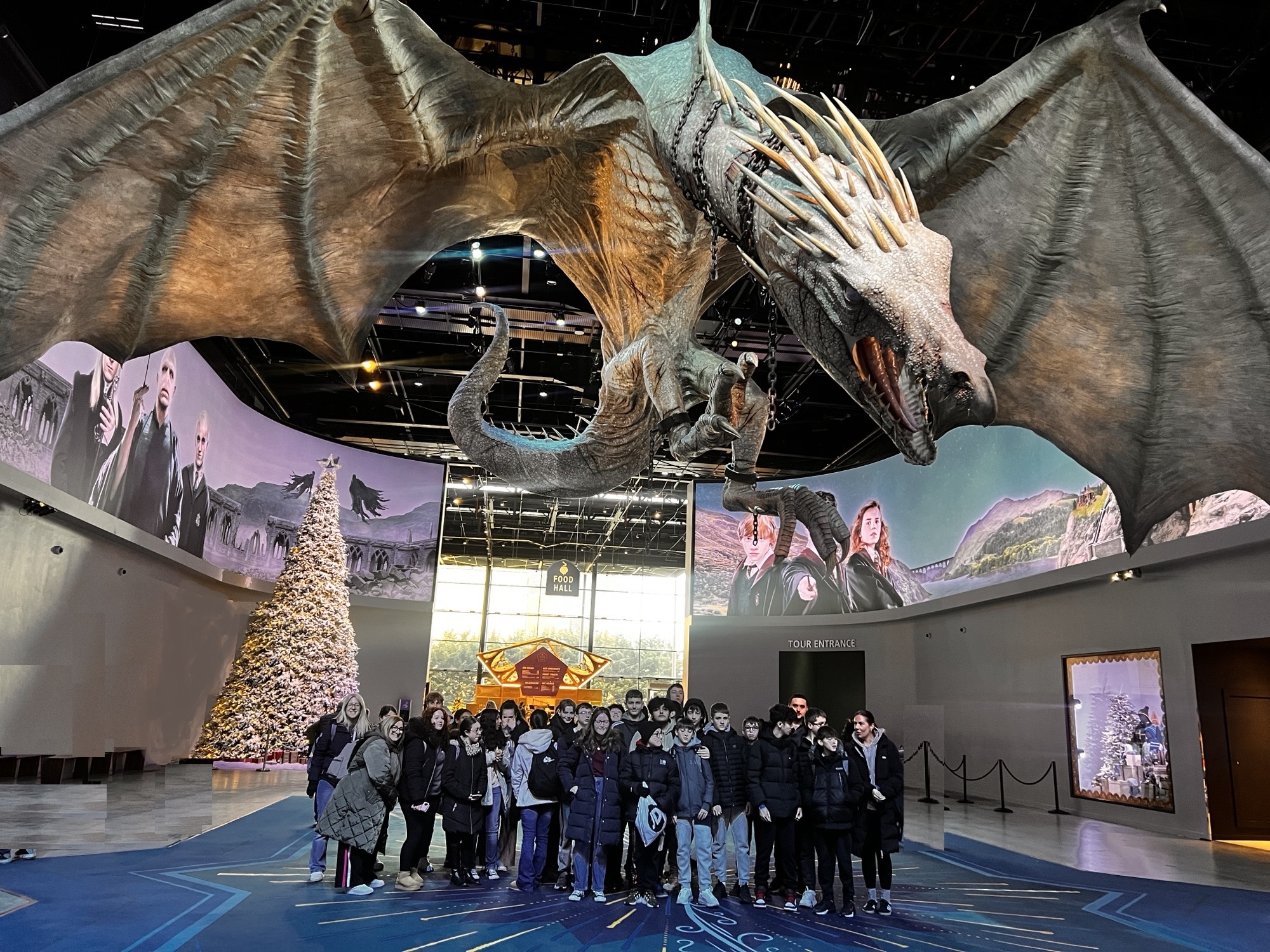 Year 9 trip to Warner Bros. Studios - Haileybury Turnford